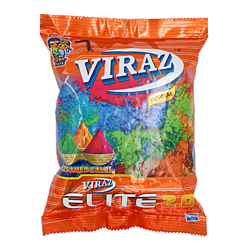 Buy Viraj Elite 2.0 Herbal Perfumed Gulal Online at Best Price of Rs 19 ...