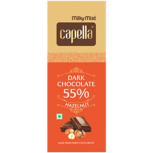 Buy Milky Mist Capella 55% Dark Chocolate - Hazelnut Online at Best ...
