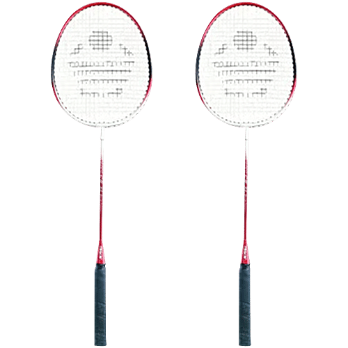 Buy Cosco Badminton CZ 50 - For Hobby, Aluminium Frame, Twin Racquets ...