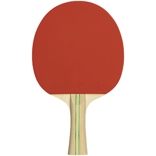 Buy Cosco Stiga Table Tennis Bat - Clash, Hobby, 1.6 mm Sponge Online ...