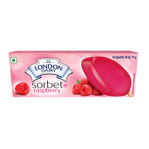 Buy London Dairy Raspberry Sorbet Stick Online at Best Price of Rs 145. ...