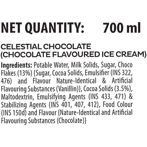 Buy INFINO Celestial Chocolate Ice Cream Online at Best Price of Rs 380 ...