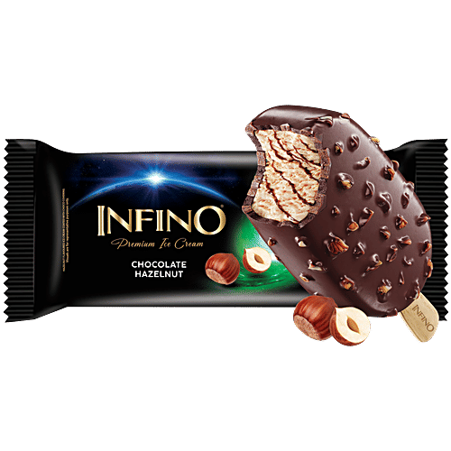 Buy Infino Chocolate Hazelnut Premium Ice Cream Online at Best Price of ...