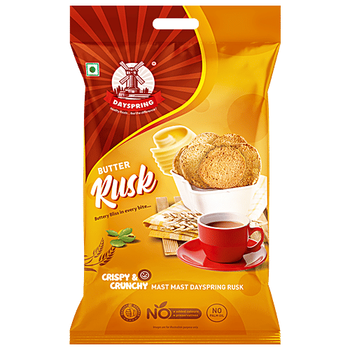 Buy Dayspring Butter Rusk Online at Best Price of Rs 85 - bigbasket