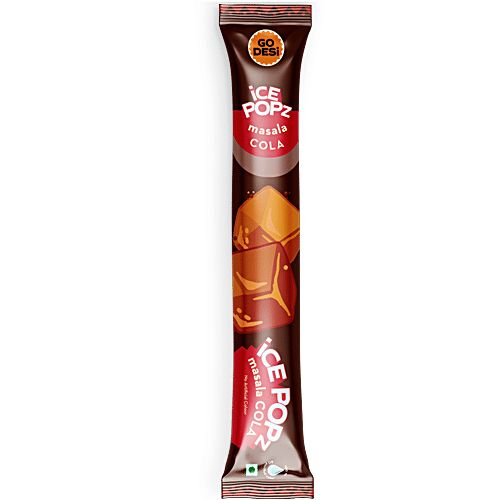 Buy GO DESi Ice Popz - Tangy Imli, Truly Mango, Very Berry, Masala Cola ...