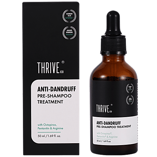 Buy ThriveCo Anti-Dandruff Pre-Shampoo Treatment Serum Online at Best ...