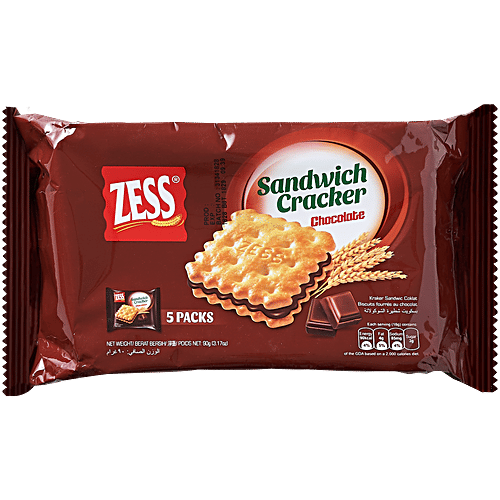 Buy Zess Chocolate Sandwich Cracker Online at Best Price of Rs 120 ...