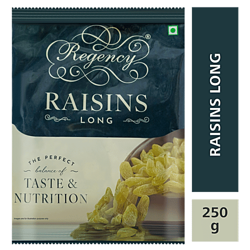 Buy Regency Indian Raisins Long Kishmish Online at Best Price of Rs 157 ...