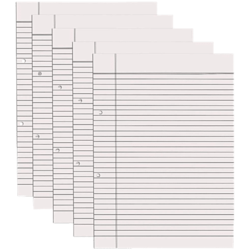 Buy CS Assignment A4 Sheet One Side Ruled Online at Best Price of Rs ...