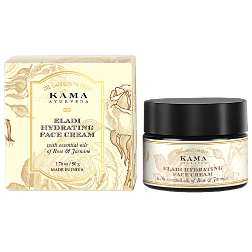 Buy Kama Ayurveda Eladi Hydrating Face Cream Online at Best Price of Rs ...