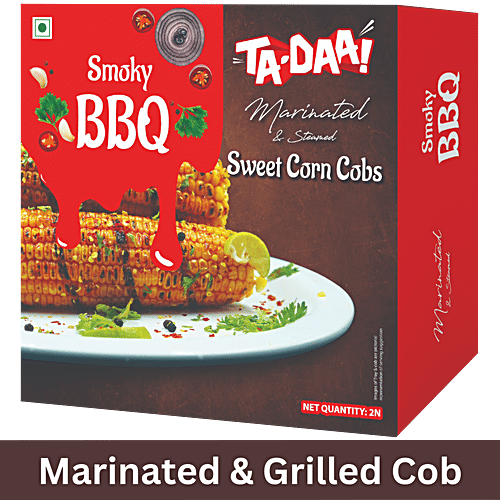 Buy Tadaa Marinated & Steamed Sweet Corn Cobs - Smoky BBQ Online at ...