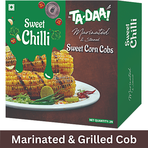 Buy Tadaa Marinated & Steamed Sweet Corn Cob - Sweet Chilli Online at ...
