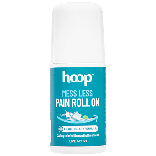 Buy hoop Mess Less Pain Roll On Online at Best Price of Rs 490 - bigbasket