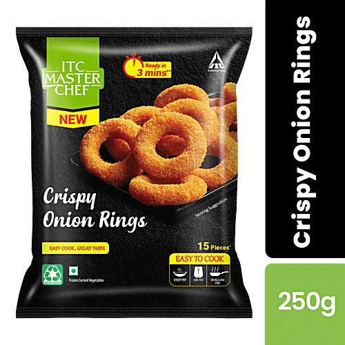 Buy ITC Master Chef Crispy Onion Rings Online at Best Price of Rs 120 ...