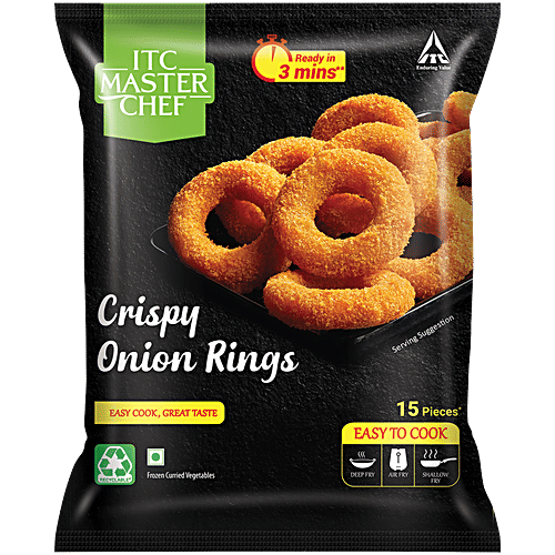 Buy ITC Master Chef Crispy Onion Rings Online at Best Price of Rs 135 ...