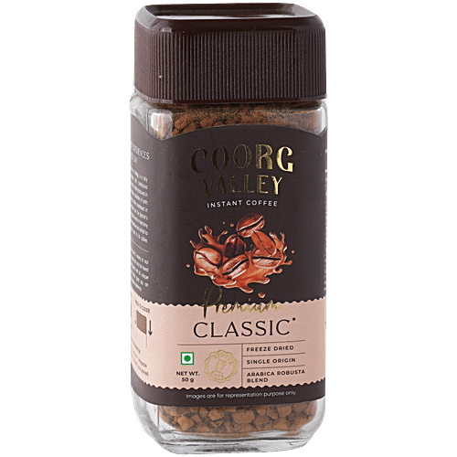 Buy Coorg Valley Premium Classic Instant Coffee Online at Best Price of ...