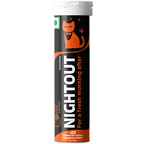 Buy Fast&Up NightOut Instant Hangover Relief Effervescent Tablets ...