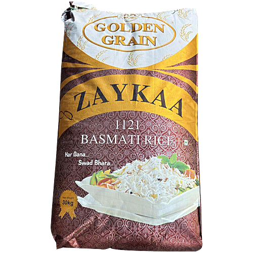 Buy GOLDEN GRAIN Zaykaa 1121 Basmati Rice Online at Best Price of Rs ...