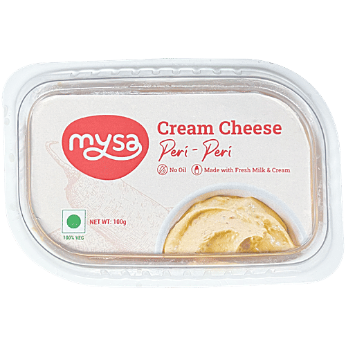 Buy Mysa Peri Peri Cream Cheese Online at Best Price of Rs 165 - bigbasket