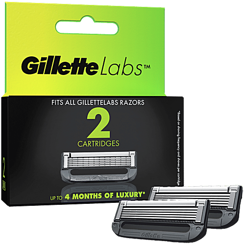 Buy Gillette Labs Razor Shaving Blades/Cartridges - For Men Online at ...