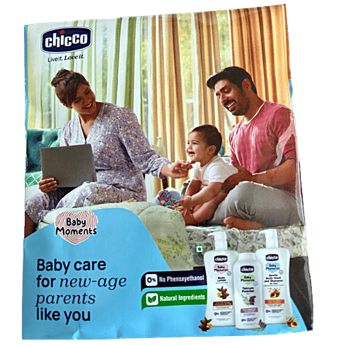Buy Chicco Gentle Body Wash & Shampoo + Body Lotion Sachets - Sample ...