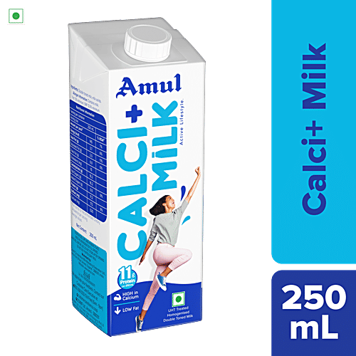 Buy Amul Calci+ Milk Online at Best Price of Rs 25 - bigbasket