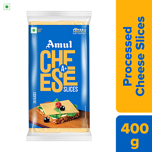Buy Amul A+ Cheese Slices Online at Best Price of Rs 257.4 - bigbasket