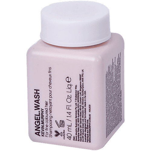 Buy Kevin.Murphy ANGEL.WASH Restorative Shampoo For Fine Coloured Hair ...