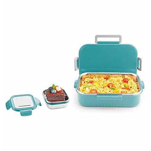 Buy Signoraware Chipmunk Stainless Steel Insulated Kids Lunch Box ...