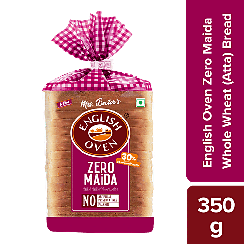 Buy English Oven Zero Maida Whole Wheat Bread Online at Best Price of ...