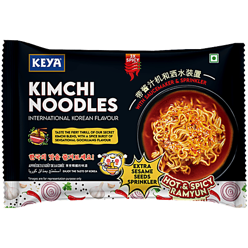 Buy Keya Kimchi Noodles - Hot & Spicy Ramyun Online at Best Price of Rs 24.5 - bigbasket