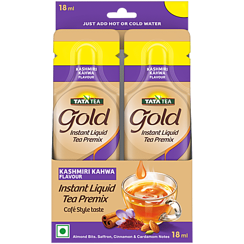 Buy Tata Tea Gold Instant Liquid Tea Premix Kashmiri Kahwa Online at ...