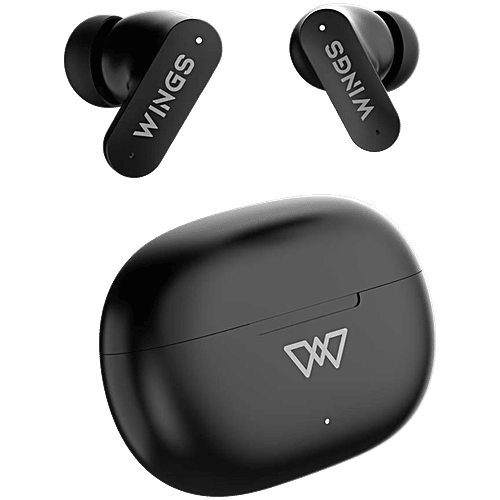Buy Wing'S Phantom 315 Earbuds With 40 hrs Battery Backup, ENC MIC Game ...