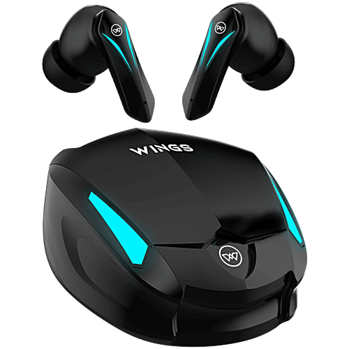 Buy Wing'S Phantom 550 Earbuds With Low Latency Game Mode, 45 hr ...