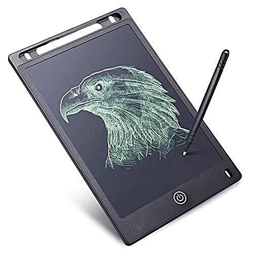 Buy Desidiya Re-Writable LCD Writing Pad 21.5 x 12 cm Online at Best ...