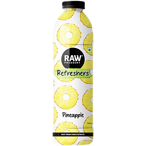 Buy Raw Pressery Refreshers Pineapple Online at Best Price of Rs 105 ...