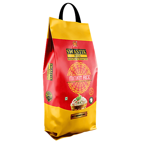 Buy Swastik Rice Minikit Rice Online at Best Price of Rs 312.48 - bigbasket