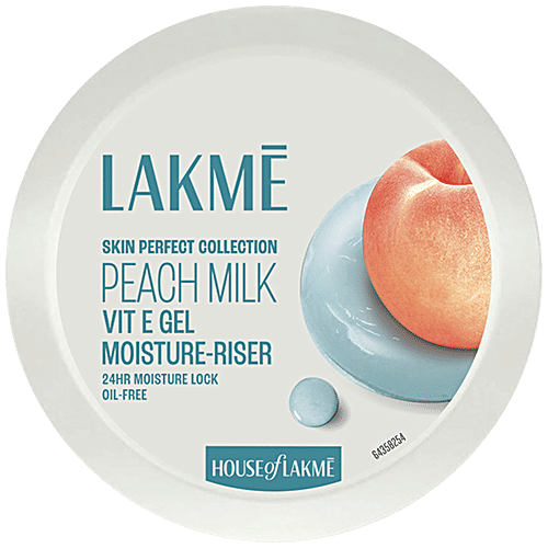 Buy Lakme Peach Milk Vit E Gel Moisture-Riser Online at Best Price of ...