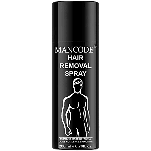 Buy Mancode Hair Removal Cream Spray For Men Online at Best Price of Rs 599 - bigbasket