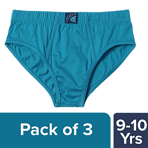 Buy Jockey 3035 Boy's Super Combed Cotton Solid Brief With Ultrasoft ...