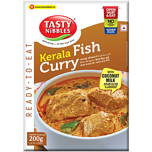 Buy Tasty Nibbles Ready To Eat Kerala Fish Curry - With Coconut Milk ...