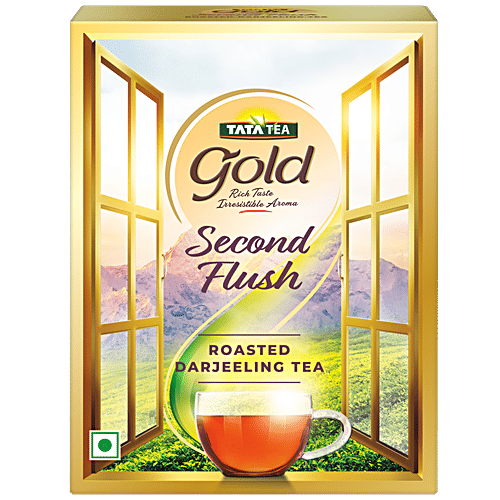 Buy Tata Tea Gold Second Flush Roasted Darjeeling Tea Online at Best ...