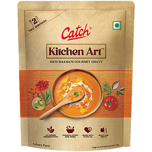Buy Catch Rich Makhani Gourmet Gravy - Ready To Cook Online at Best ...