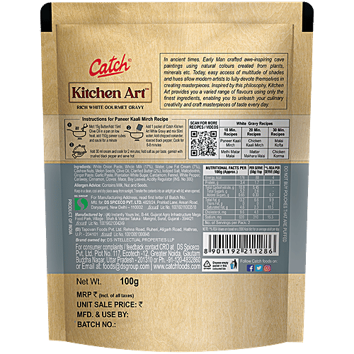 Buy Catch Rich White Gourmet Gravy - Ready To Cook Online at Best Price ...