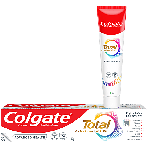 Buy Colgate Total Advanced Health Anticavity Toothpaste Online at Best ...