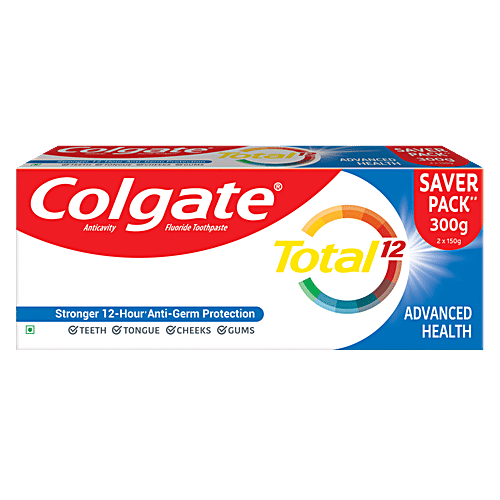 Buy Colgate Total Advanced Antibacterial Toothpaste Online at Best Price of Rs 259 - bigbasket
