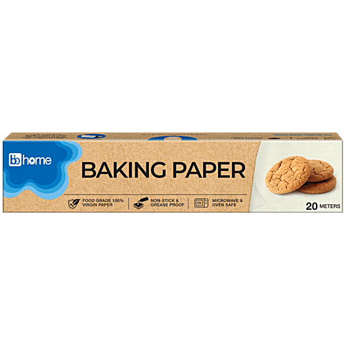 Buy bb home Baking Paper - Grease Proof Food Grade Paper Online at Best ...