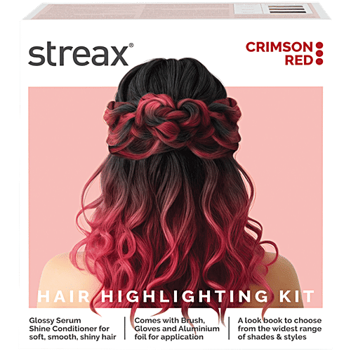 Buy Streax Hair Highlighting Kit Online at Best Price of Rs 351 - bigbasket