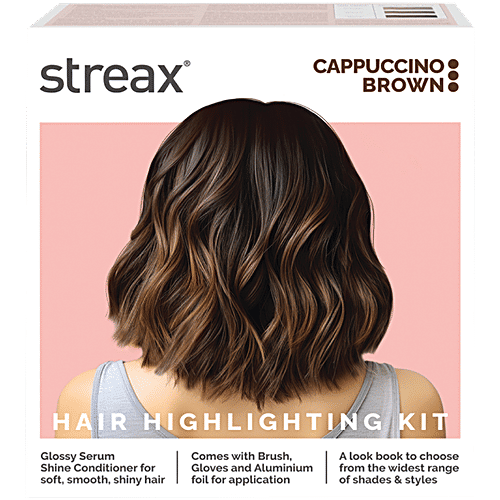 Buy Streax Hair Highlighting Kit Online at Best Price of Rs 390 - bigbasket