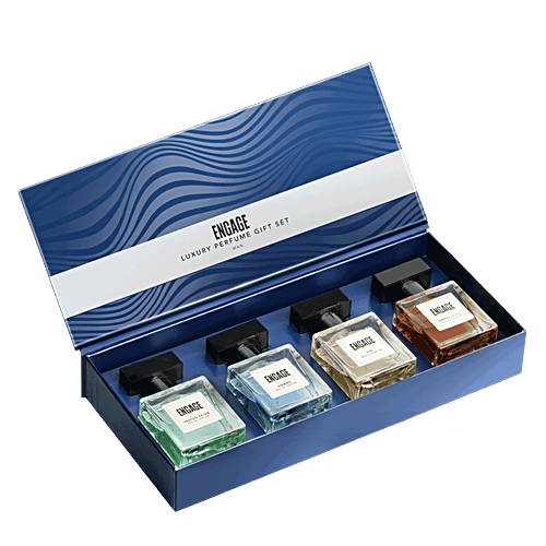 Buy Engage Luxury Perfume Gift Set - For Men, Assorted Fragrances Online at Best Price of Rs 699 ...
